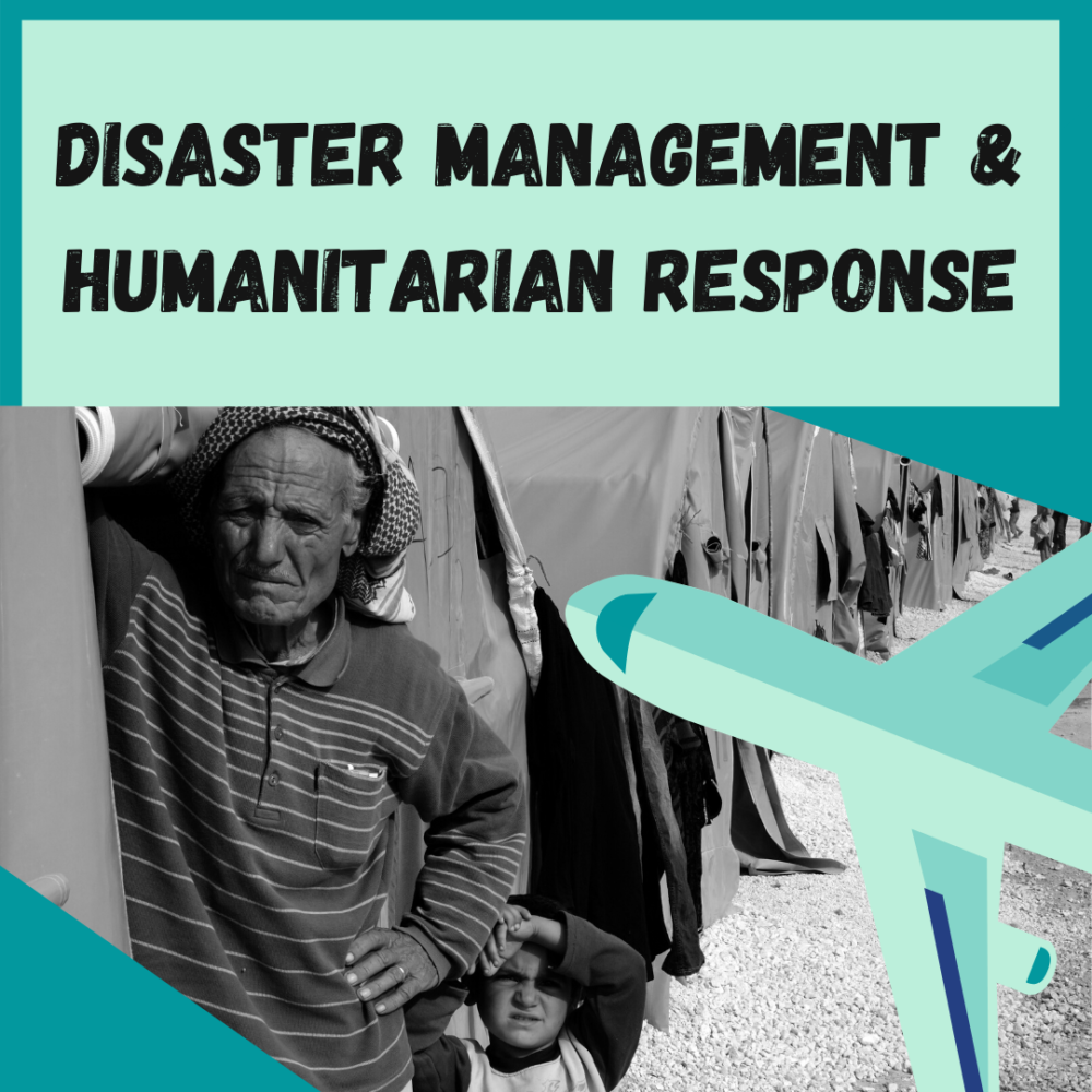 Disaster Management & Humanitarian Response | The German Association of ...