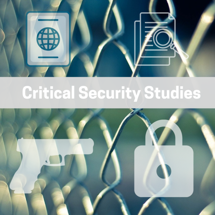 Critical Security Studies | The German Association of Postgraduate ...