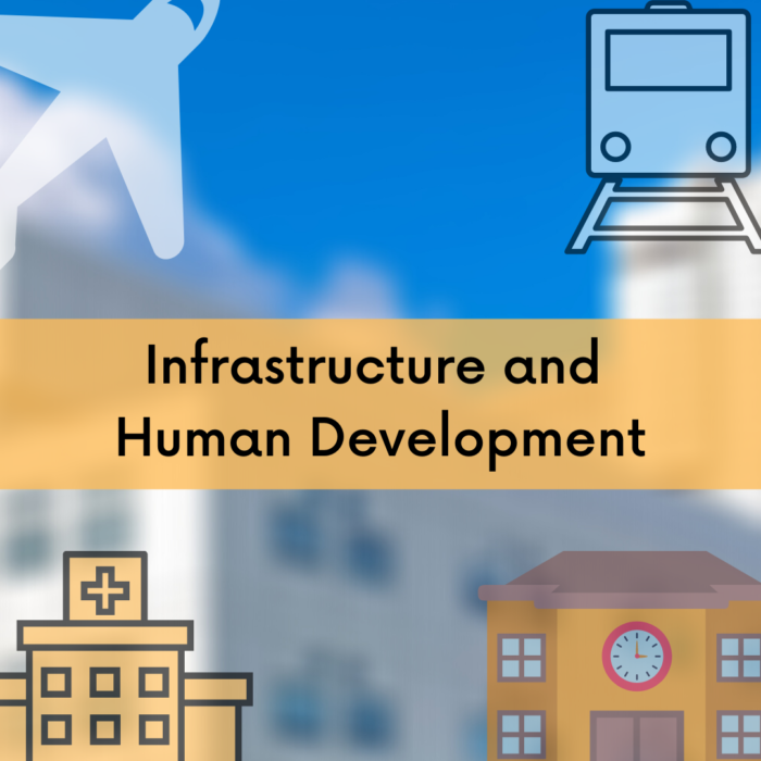 Infrastructure and Human Development | The German Association of ...