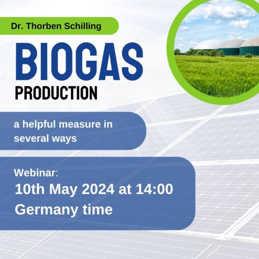 Biogas production – a helpful measure in several ways | The German ...