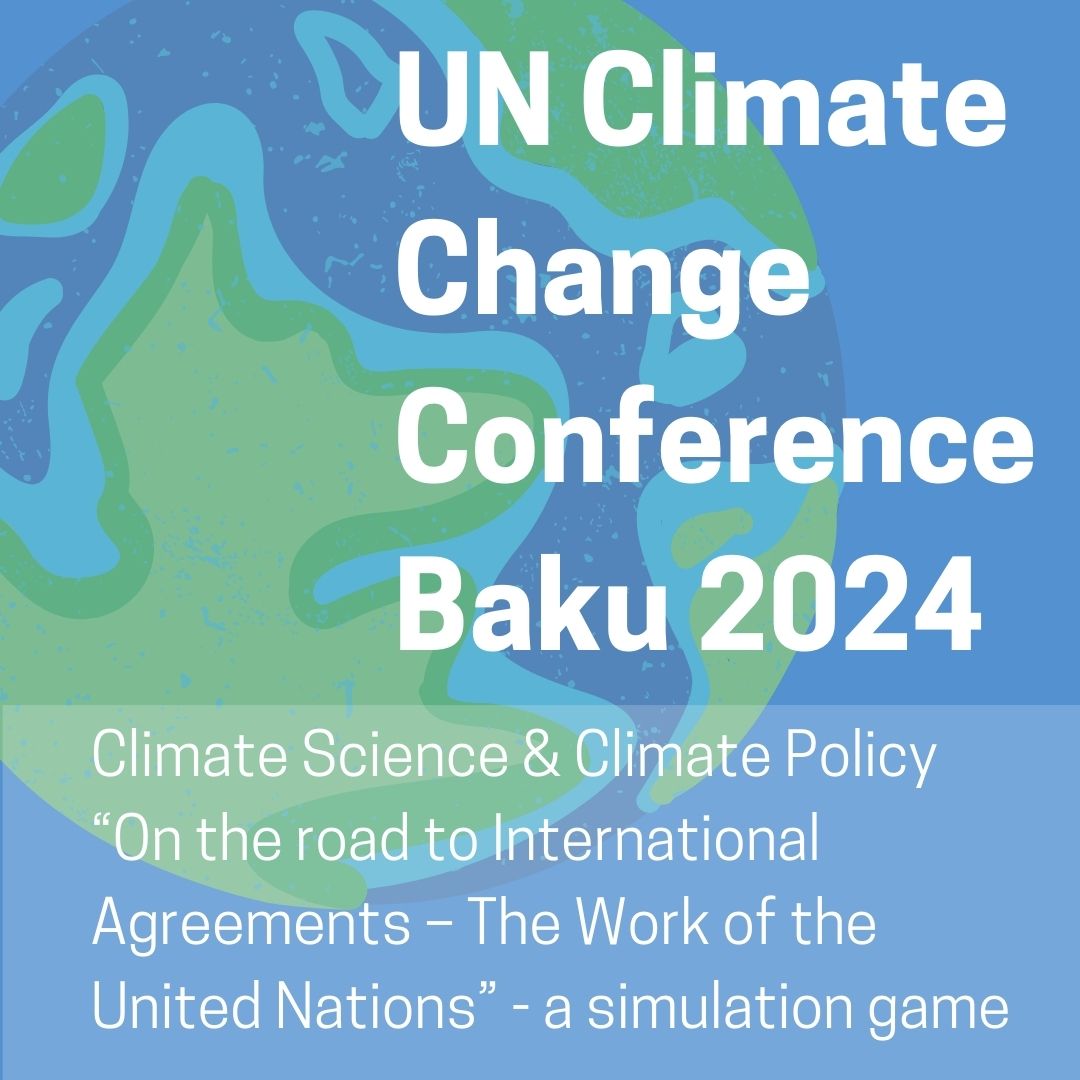 UN Climate Change Conference Simulation | The German Association of ...