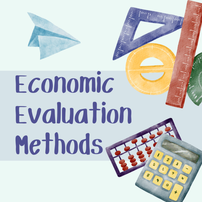 Economic Evaluation Methods | The German Association of Postgraduate Programmes