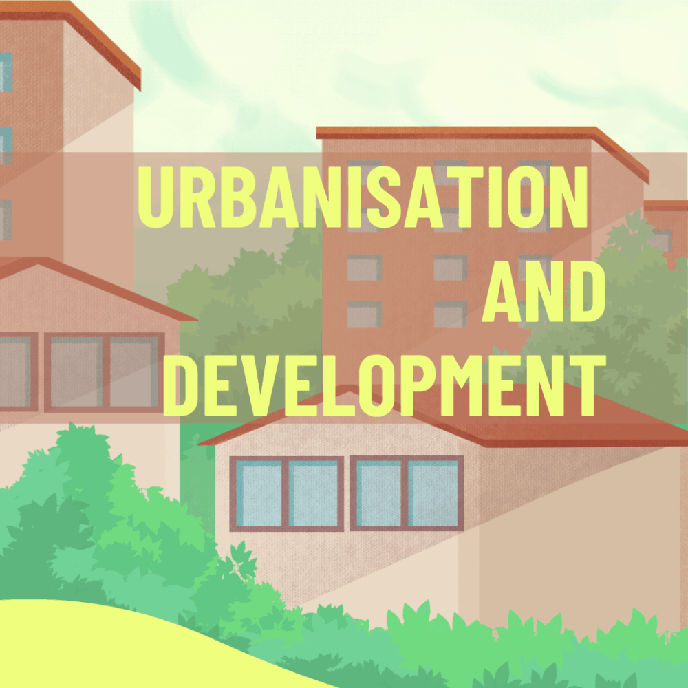 Urbanisation and Development | The German Association of Postgraduate ...
